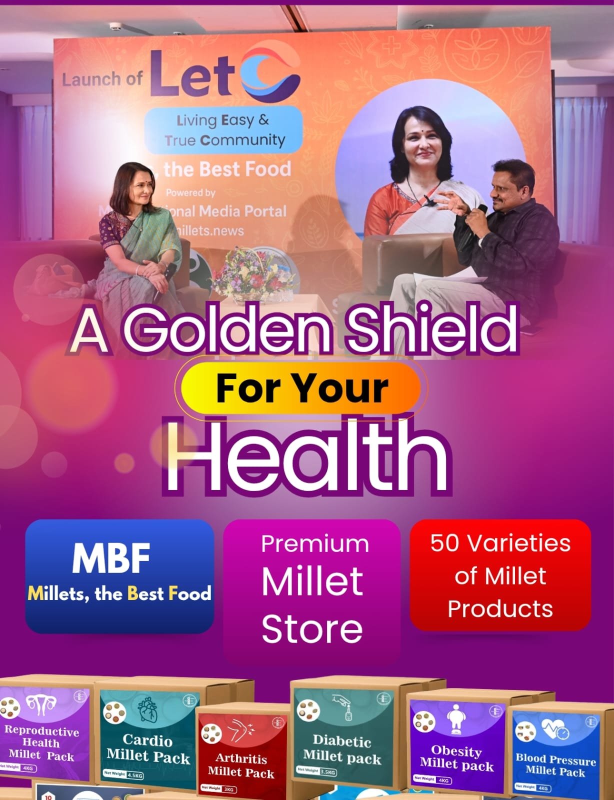 MP Millets - Paluri Dhana Venkata Sai - West Godavari District Stockists